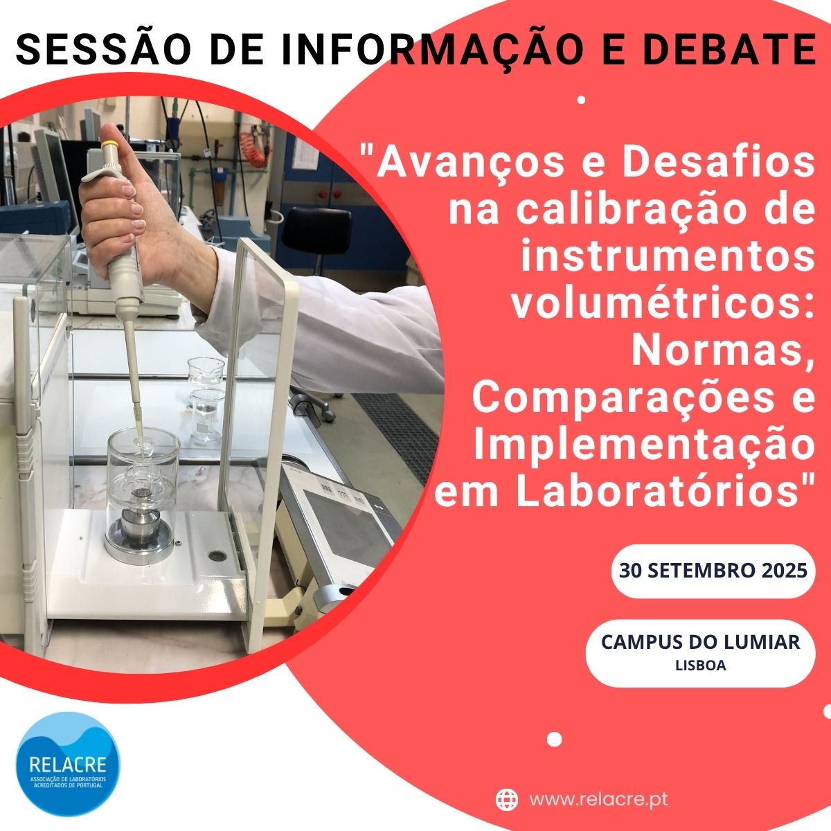 Relacre - Associação de Laboratórios Acreditados de Portugal