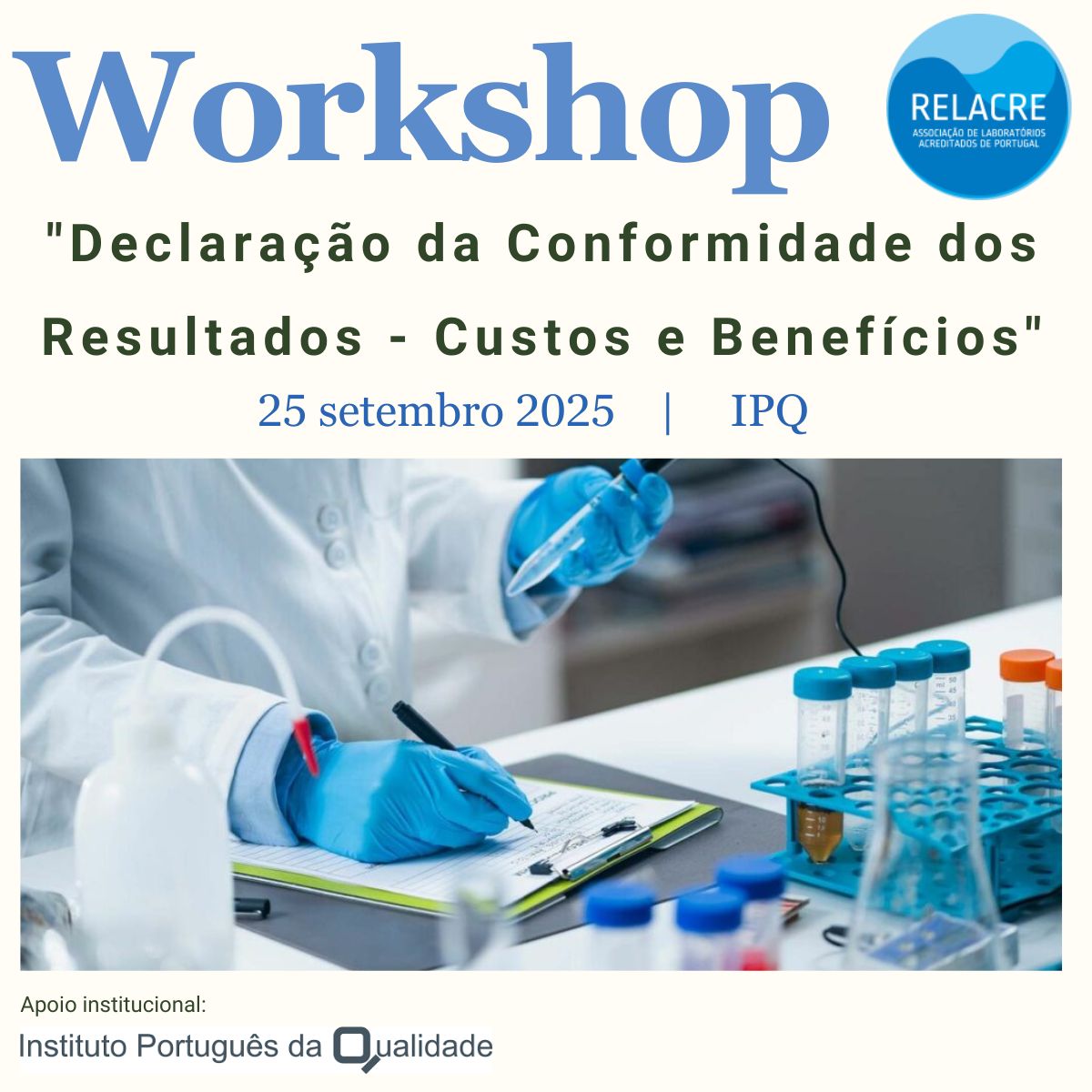 Relacre - Associação de Laboratórios Acreditados de Portugal